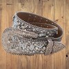 Black Rhinestone Western Belt for Girls, Cowgirl Western Belts, Kids ...