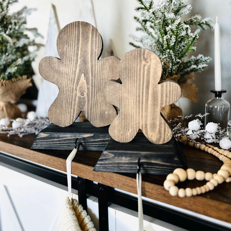 Gingerbread Stocking - Etsy