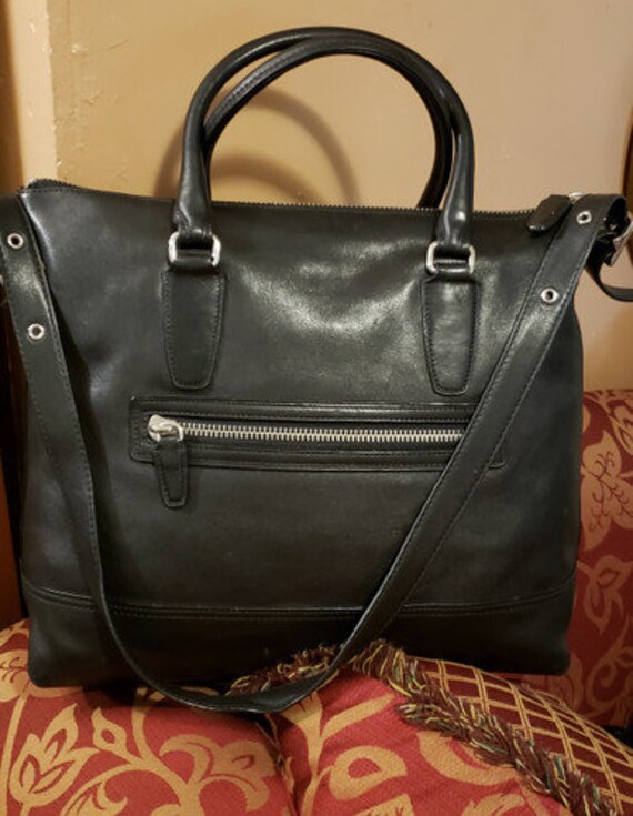 Coach Legacy Leather Rory Satchel