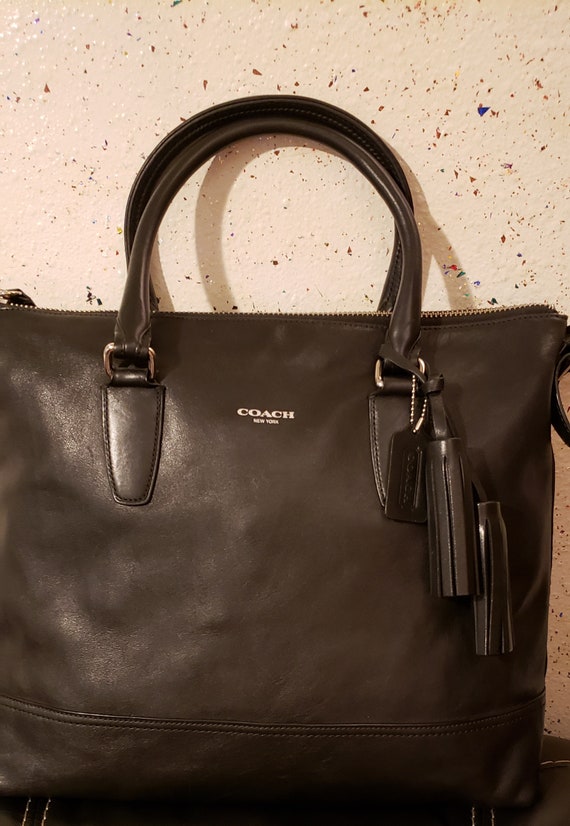Coach Legacy Leather Rory Satchel