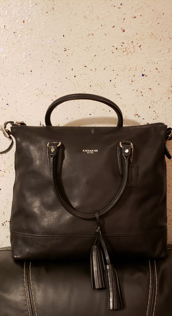 Coach Legacy Leather Rory Satchel