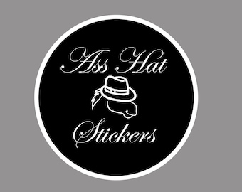 Ass Hat Logo - Etsy