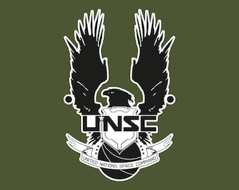 Halo Unsc Svg - Etsy Ireland