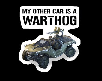 Halo Warthog Sticker - Etsy