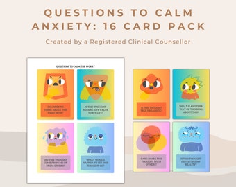 Feelings Cubes Emotional Regulation Activity for Kids Children's Mental ...