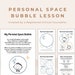 Personal Space Bubble Worksheet: Teaching Boundaries (PDF Download) - Etsy