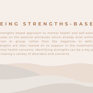 The Strengths Based Card Pack for Self-esteem and Mental Health Support ...