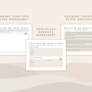 Safe Place Trauma Therapy Activity: Mindful Meditation (PDF) - Etsy