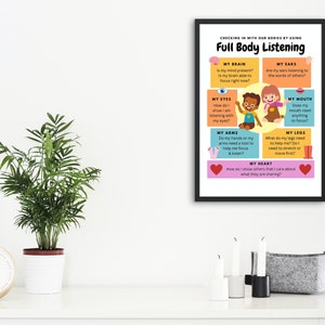 Full Body Listening Tool for Teaching Listening Skills to Children ...