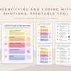 Emotions in the Body Poster and Printable Cards | Helping Students to ...