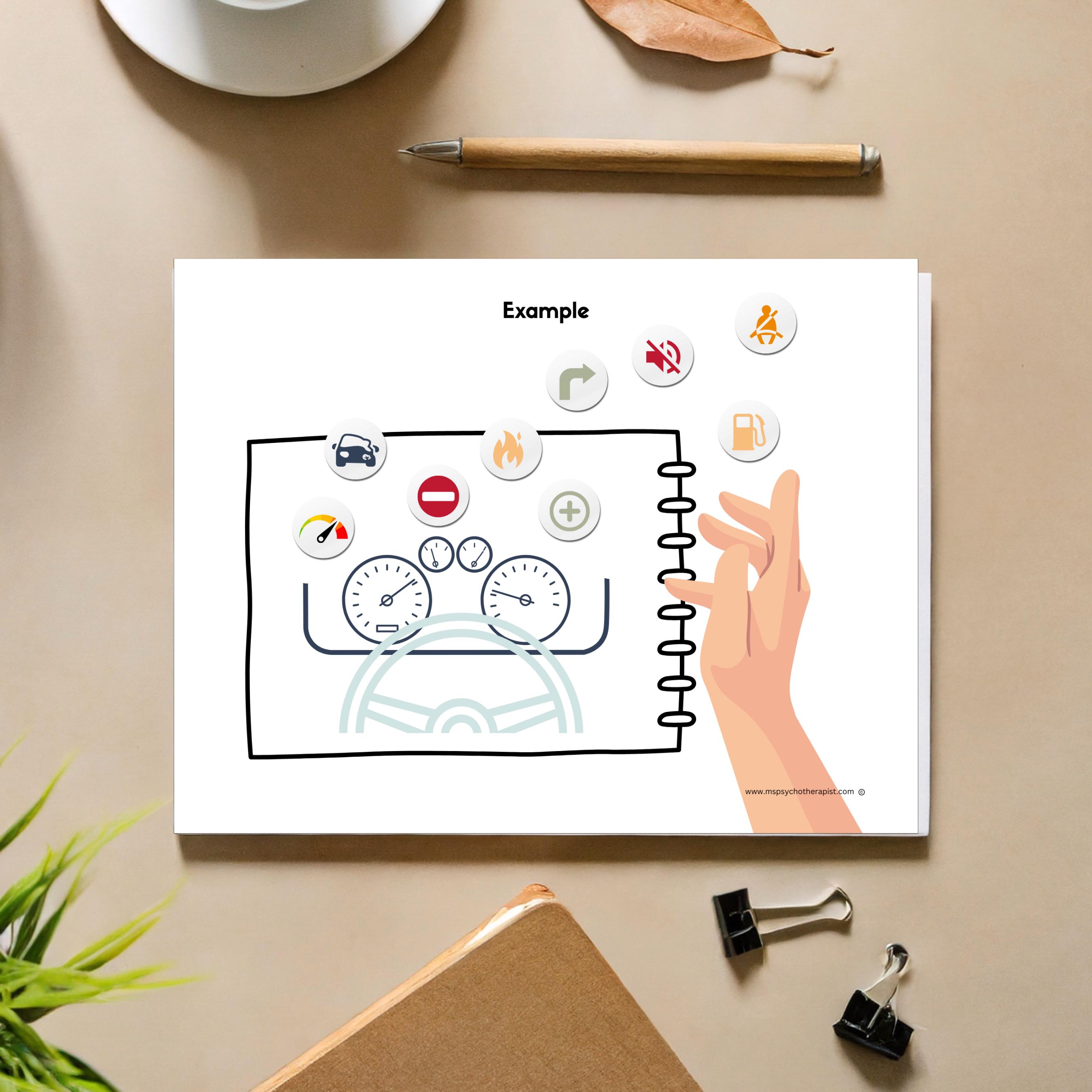 Emotional Dashboard: Therapy Check-in Tool for Teens (printable PDF - Etsy