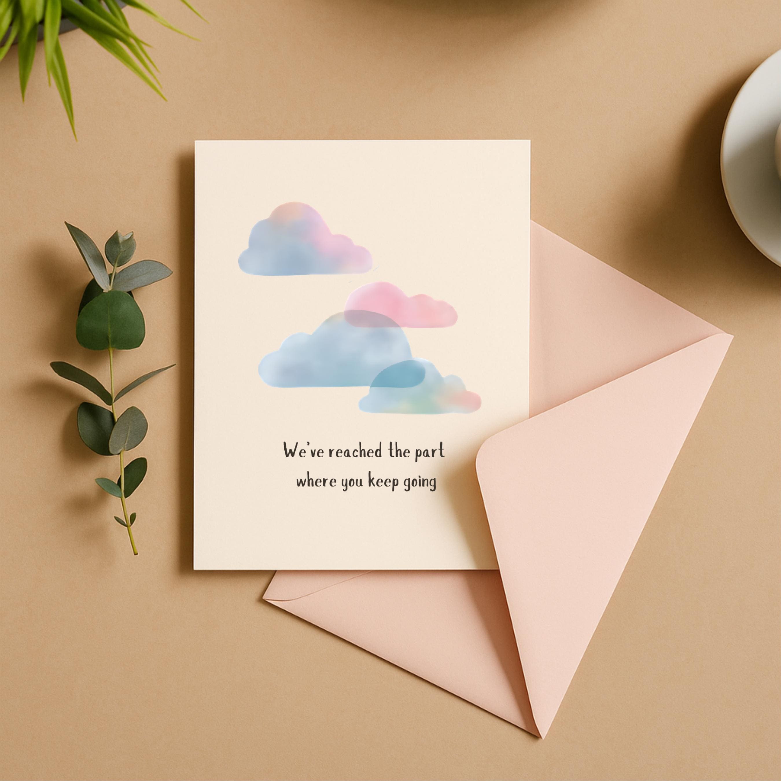 Therapy Termination Card: Printable Goodbye Card for Therapists ...