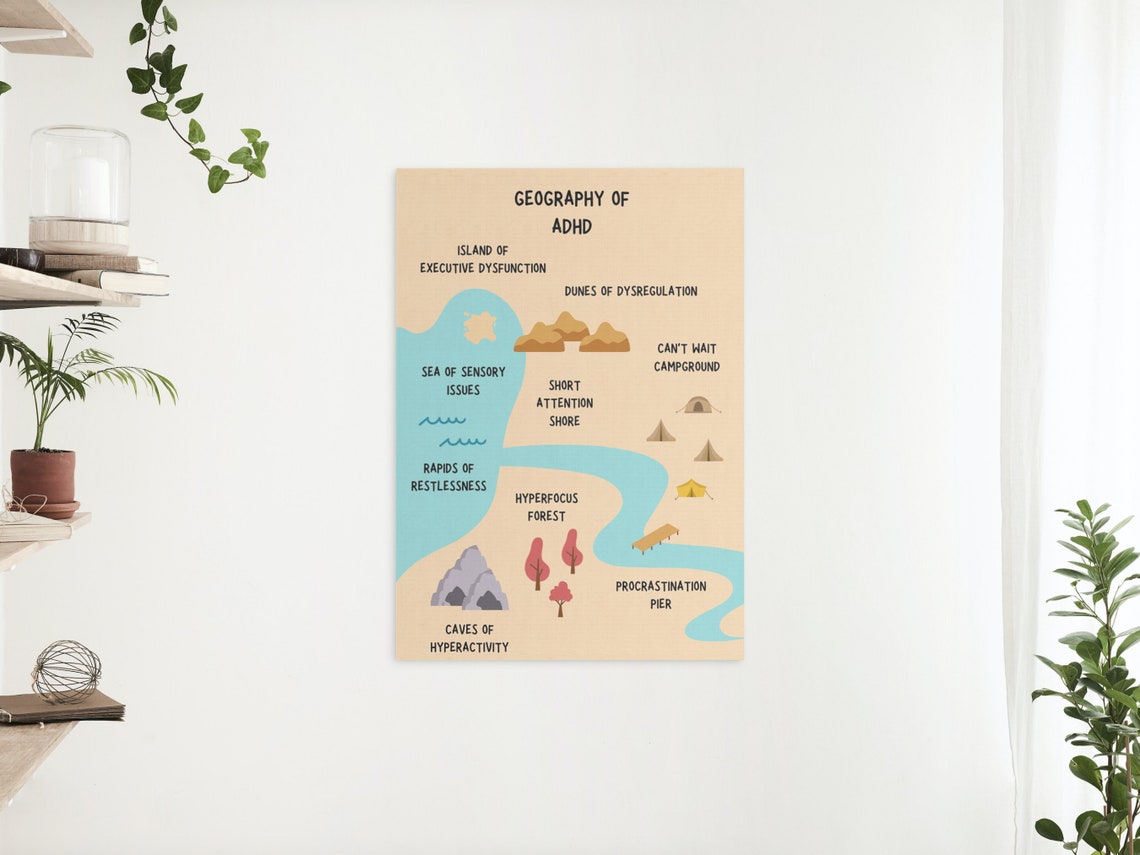 Trauma Depression Anxiety Panic Disorder Prints and Art - Etsy Canada