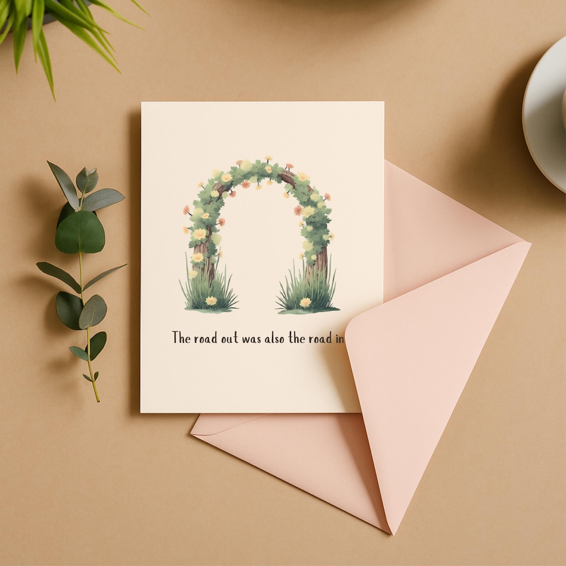 Therapy Termination Card: Printable Goodbye Card for Therapist (digital ...
