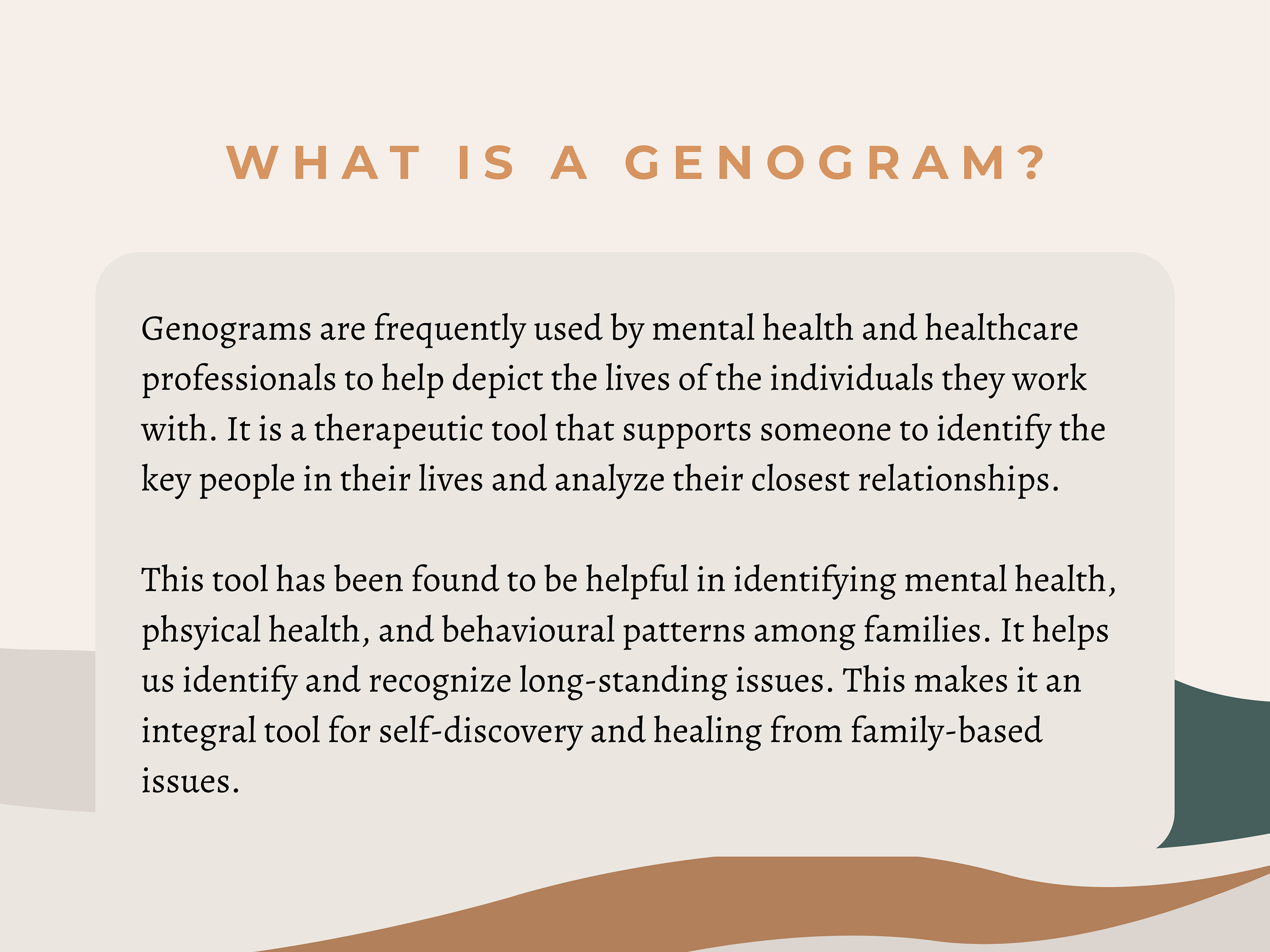 Genogram Family Therapy Toolkit Family Tree Counsellor - Etsy Australia
