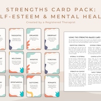 Values Identification and Exploration Cards for Therapeutic and ...