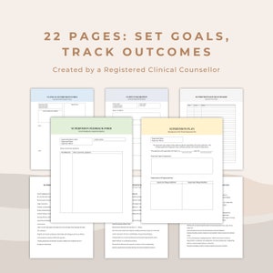 Clinical Supervision Template Bundle: Supervision Plan, Notes, Forms ...