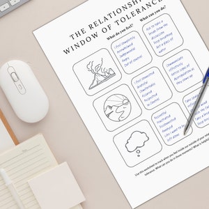The Relationship Window of Tolerance Couples Therapy Counselling ...