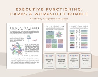 Executive Function Task Cards - Etsy