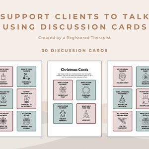 Holiday Mental Health Activities: Christmas Counseling Worksheets (PDF ...