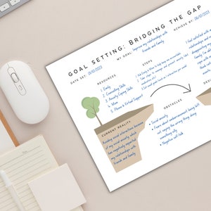 Goal Setting Tool: Bridging the Gap for Setting SMART Goals ...