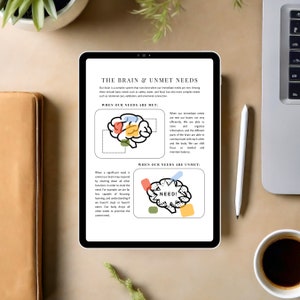 Biological Psychology Bundle: Brain Regions, Neuroscience, Nervous ...