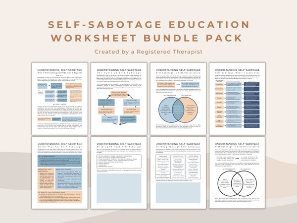 ACT Bundle Pack of Posters, Visual Aids, and Worksheets acceptance and ...