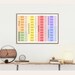 The Feelings Chart: Readable Emotions Identification Sheet for Clients ...