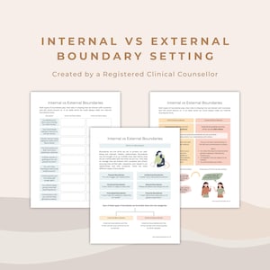 Boundary Setting Resource: Internal Boundaries Vs External Boundaries ...