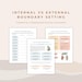 Boundary Setting Resource: Internal Boundaries Vs External Boundaries ...