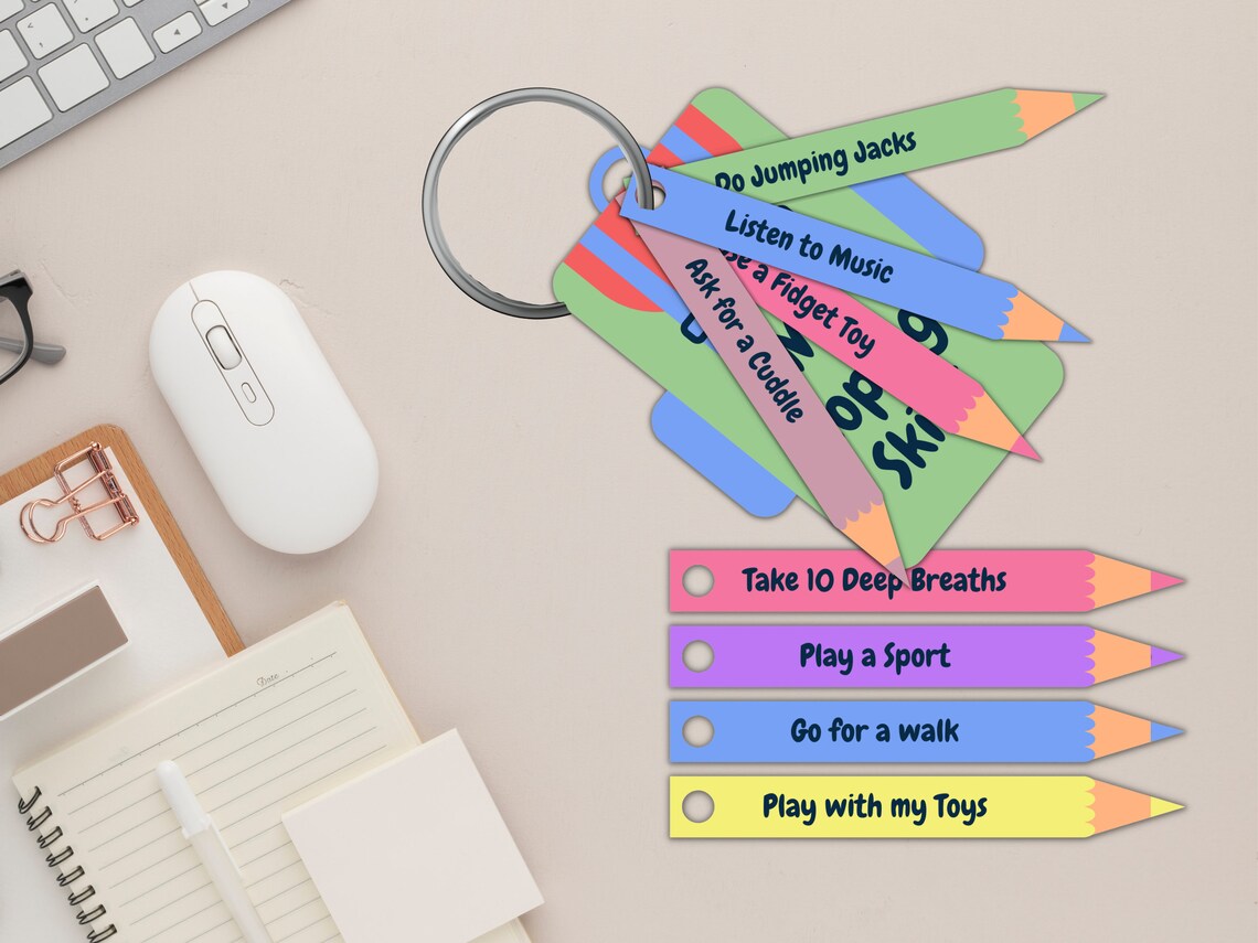 Coping Skills Backpack: Toolkit for Enhancing Emotional Regulation in ...