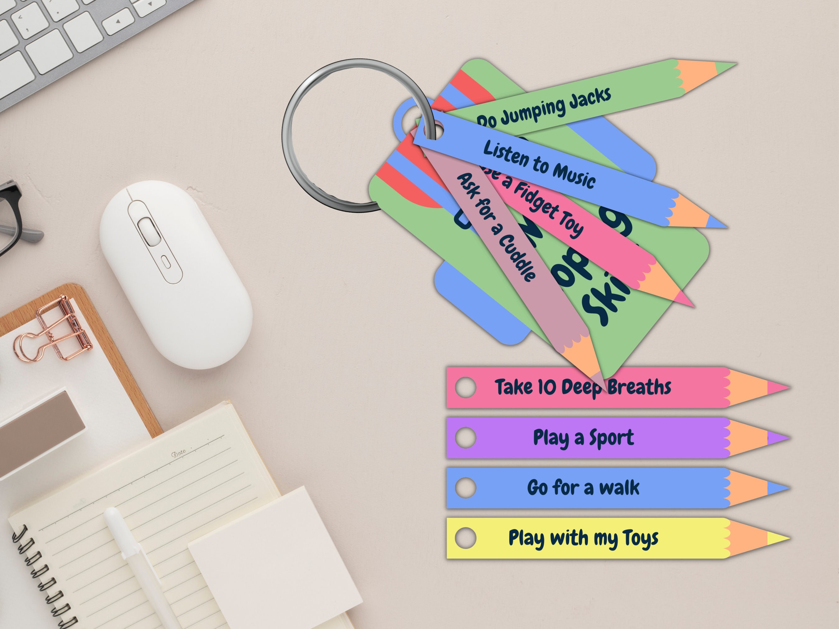 Coping Skills Backpack: Toolkit for Enhancing Emotional Regulation in ...