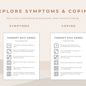 Counselling and Therapy Games With Dice for Anger Management, Anxiety ...