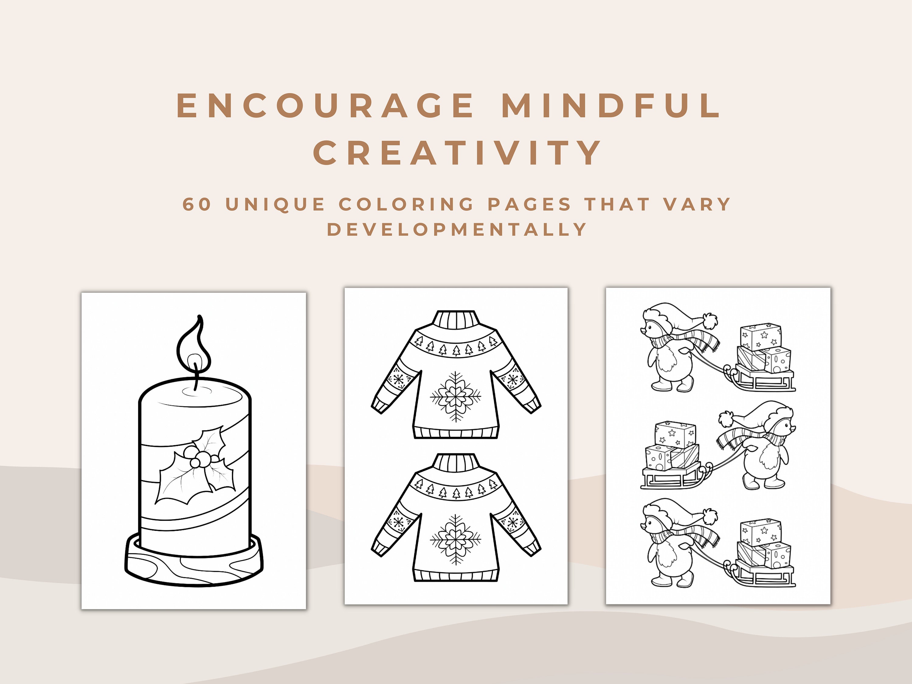Holiday Mental Health Activities: Christmas Counseling Worksheets (PDF ...