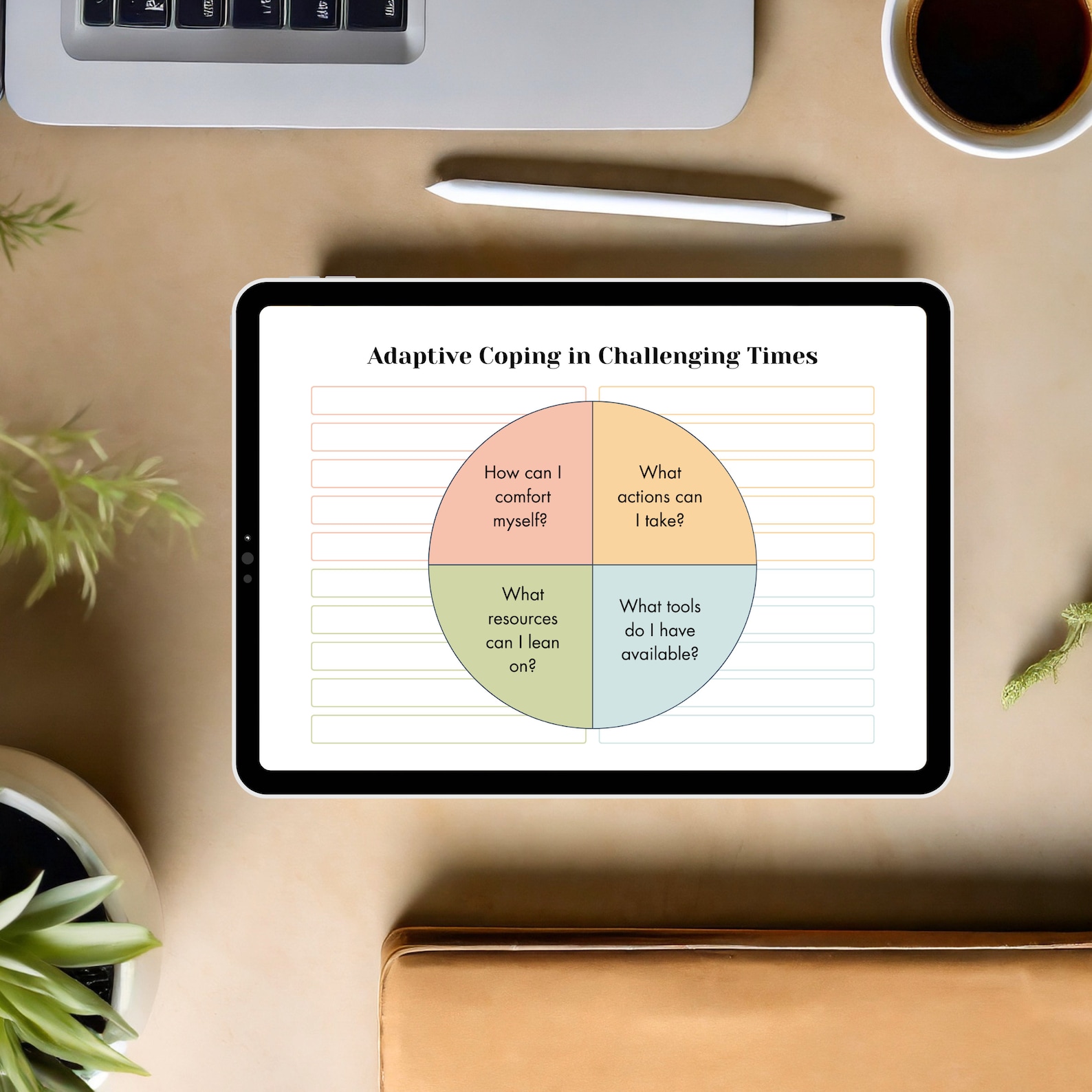 Adaptive Coping Skills Reference Guide and Worksheet: Too for ...