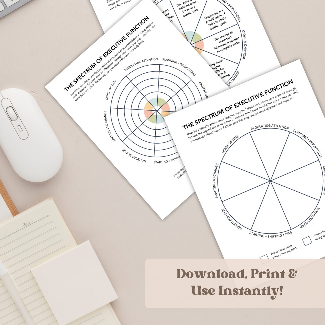 The Spectrum of Executive Functioning: Tool for Neurodivergent ...