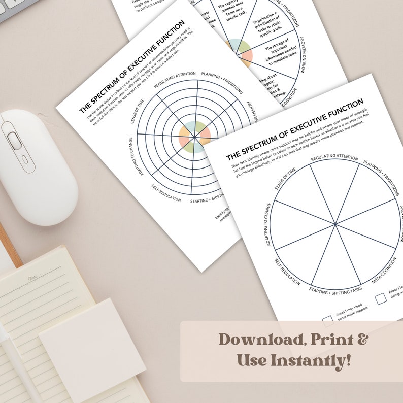 The Spectrum of Executive Functioning: Tool for Neurodivergent ...