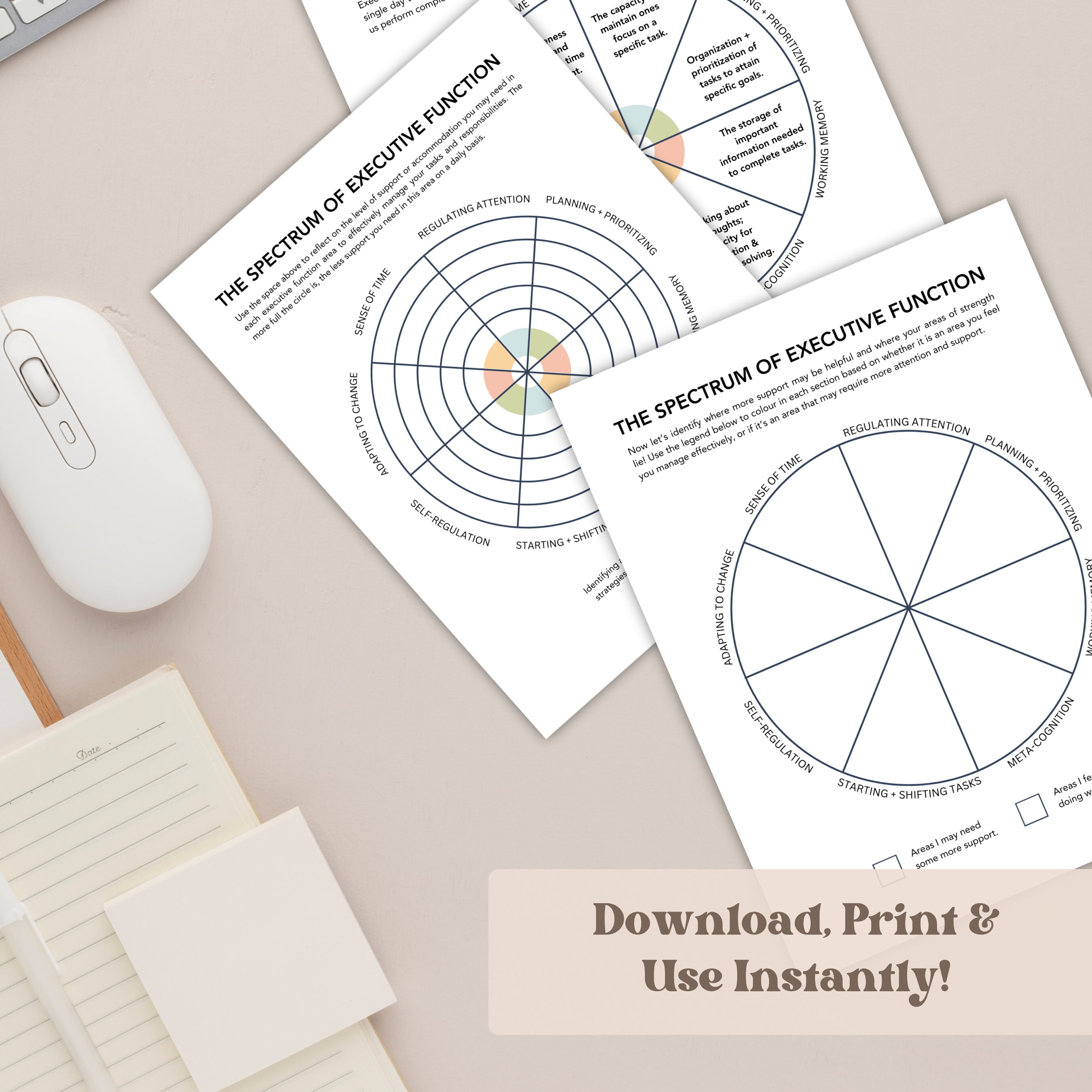 The Spectrum of Executive Functioning: Tool for Neurodivergent ...