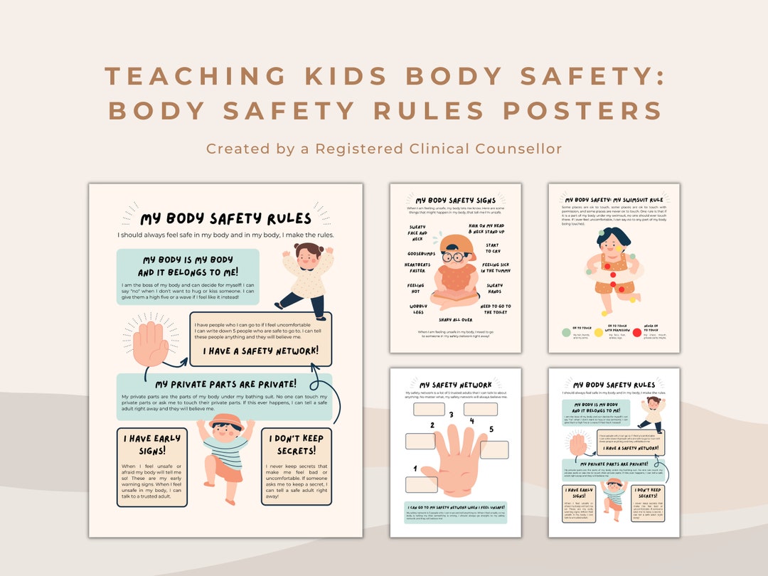 Teaching Body Safety to Children: Parenting, Education Tools and ...