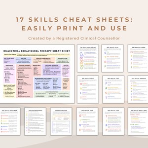 80 Page Dialectical Behavioural Therapy Digital Bundle | DBT Clinical ...