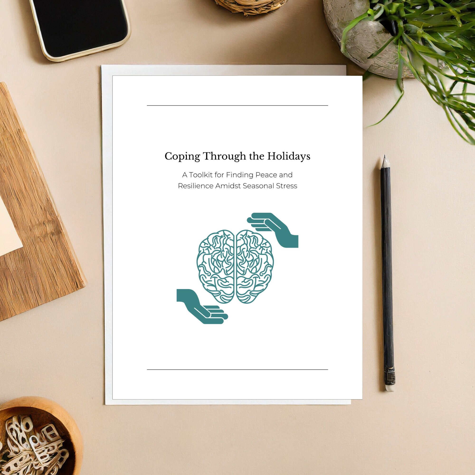 Holiday Stress & Triggers Workbook: Self-care Planner (PDF Download) - Etsy