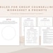 ACT Bundle Pack of Posters, Visual Aids, and Worksheets acceptance and ...