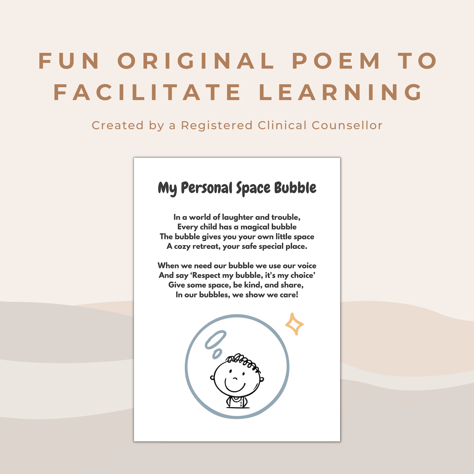 Personal Space Bubble Worksheet: Teaching Boundaries (PDF Download) - Etsy