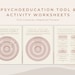 Bronfenbrenner's Ecological Systems Theory Worksheet: Psychoeducation ...