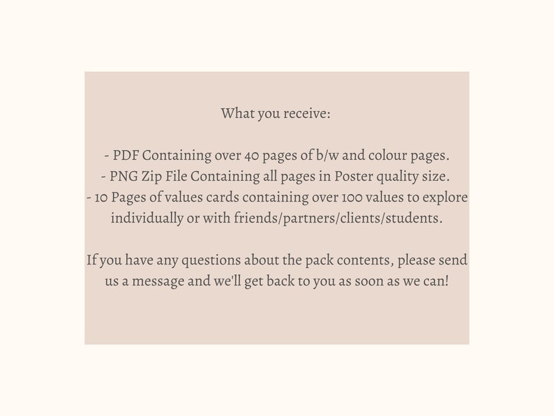 ACT Bundle Pack of Posters, Visual Aids, and Worksheets (acceptance and ...