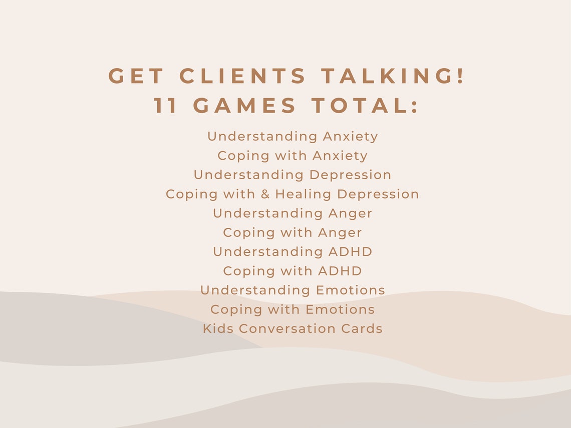 Therapy Dice Games: Mental Health, Emotions, and Coping Skills (PDF ...