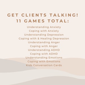 Therapy Dice Games: Mental Health, Emotions, and Coping Skills (PDF ...
