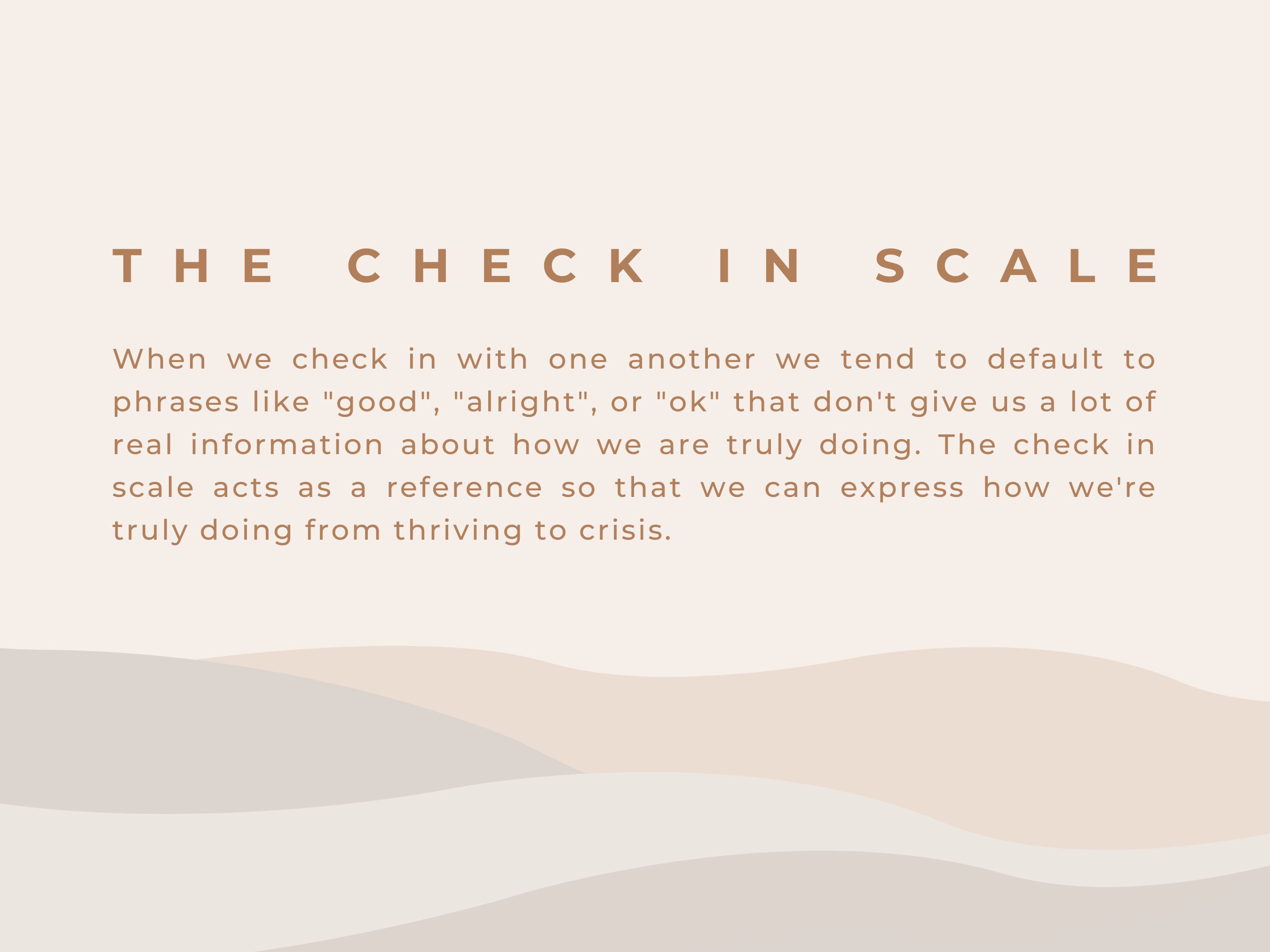 Client Mental Health Check in Scale and Reference - Etsy Australia