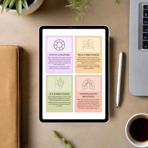 Mindfulness & Somatic Exercise Cards: Emotional Regulation (PDF) - Etsy