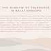 The Relationship Window of Tolerance Couples Therapy Counselling ...